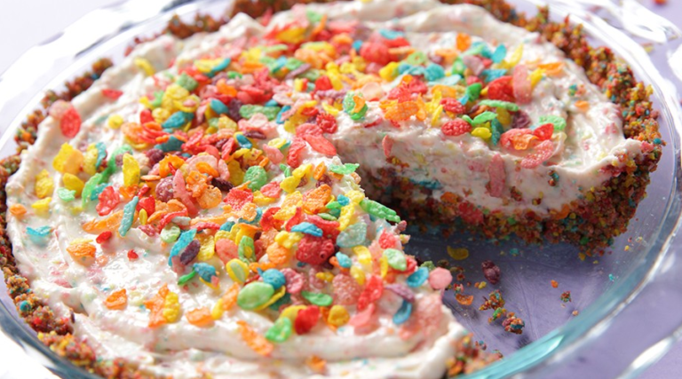 Fruity Pebbles Cheesecake – Recipe Pastry Blog