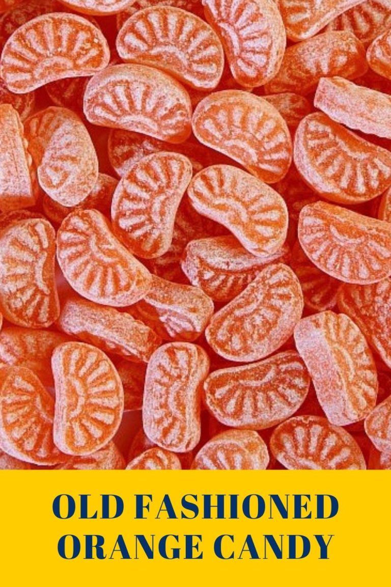 OLD FASHIONED ORANGE CANDY – Recipe Pastry Blog